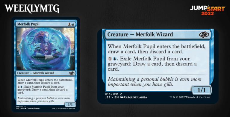 Wizards Reveals new 'Mythic' Jumpstart 2022 Packets!