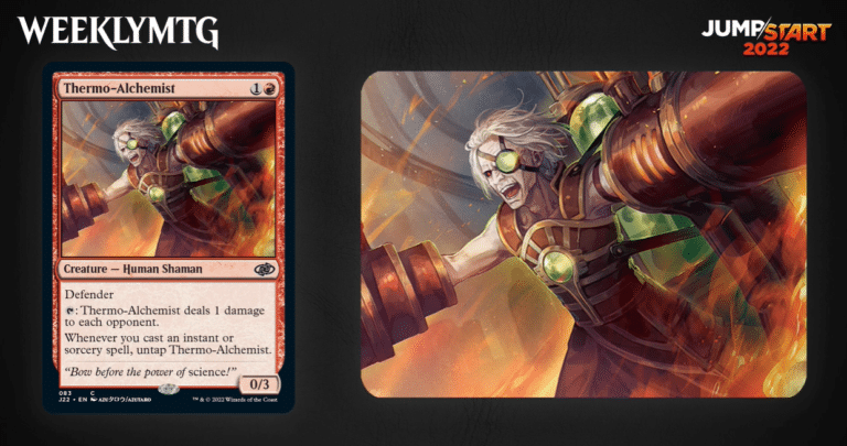 Wizards Reveals new 'Mythic' Jumpstart 2022 Packets!