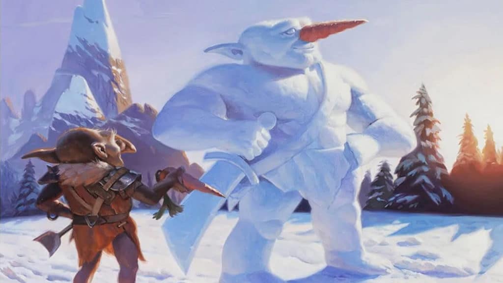Top 10 Most Festive Cards in MTG