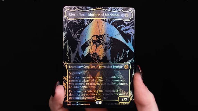MTG Foil Treatment Guide