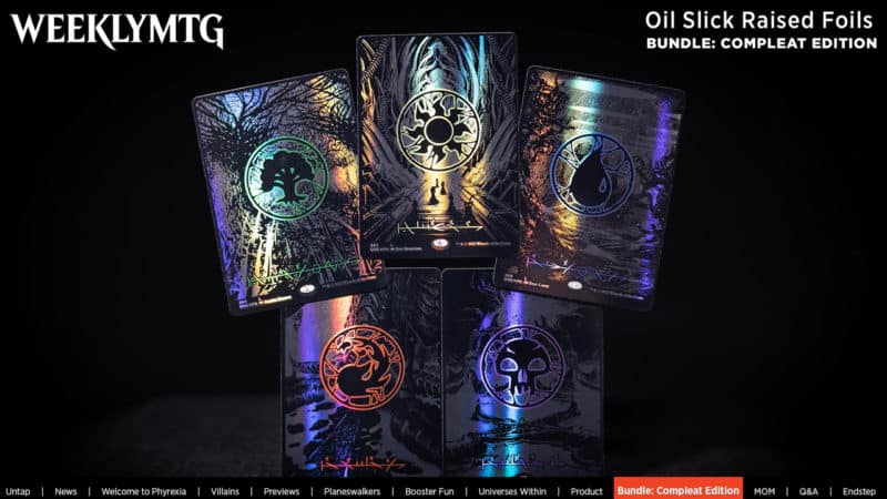 New and Exclusive MTG Foils Surprisingly Adored