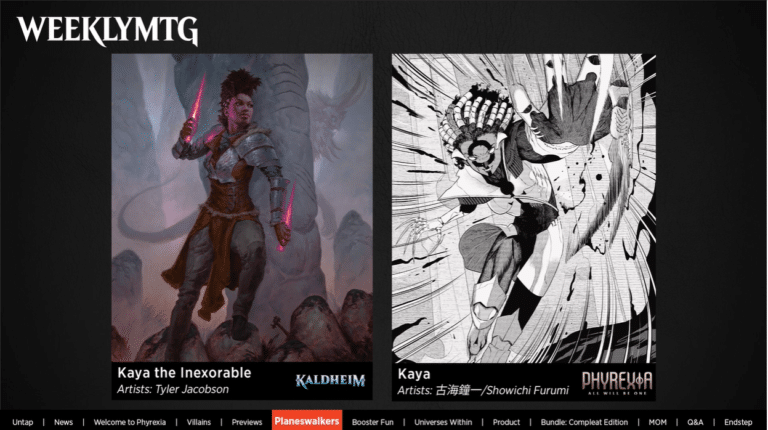 10 Compleated Planeswalkers Revealed in MTG First Look!