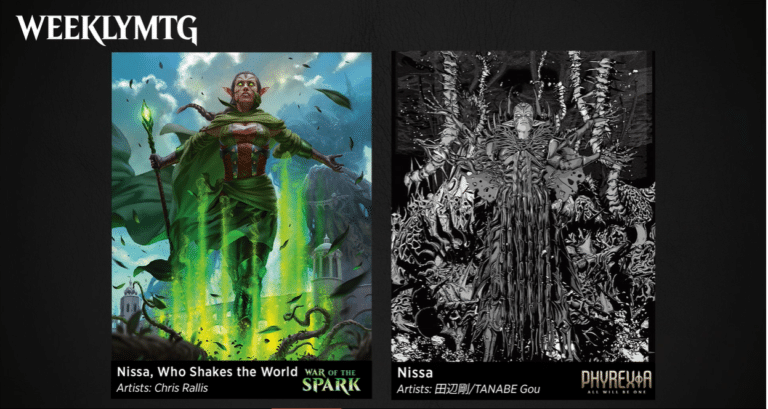 10 Compleated Planeswalkers Revealed in MTG First Look!