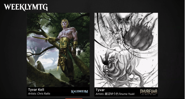 10 Compleated Planeswalkers Revealed in MTG First Look!