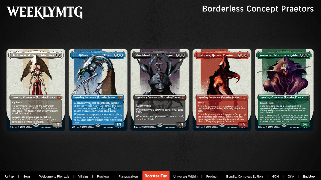 New MTG Card to Have Six Different Variants