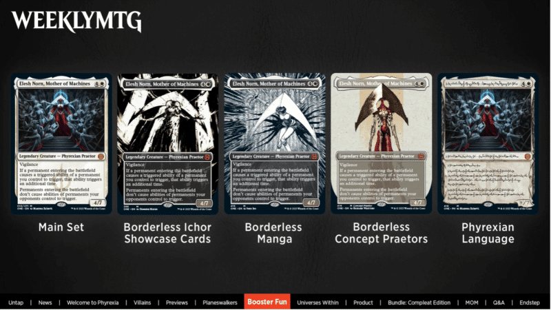 New MTG Card to Have Six Different Variants