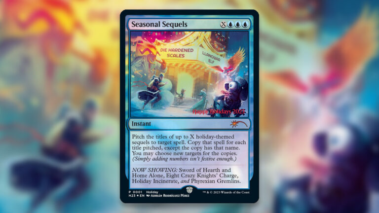 Top 10 Most Festive Cards in MTG