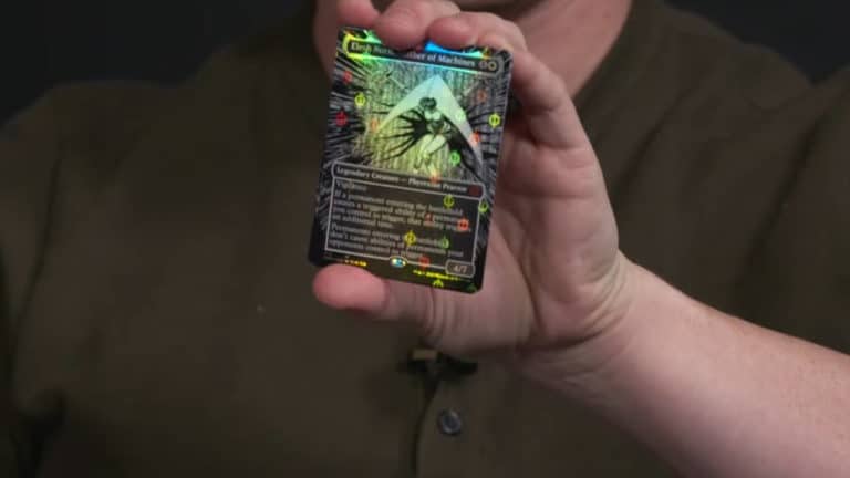 New and Exclusive MTG Foils Surprisingly Adored