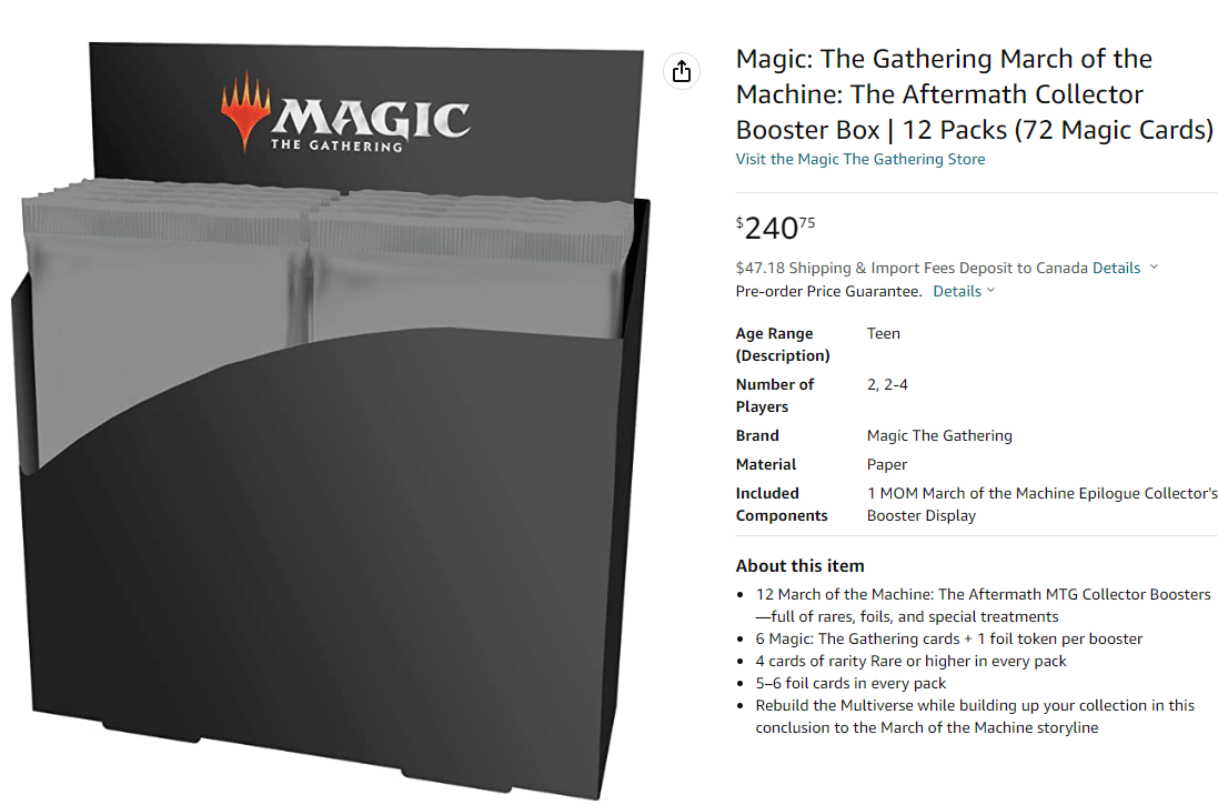 MTG 2023 Set Revolutionizes Booster Packs! 5-6 Cards Only!?