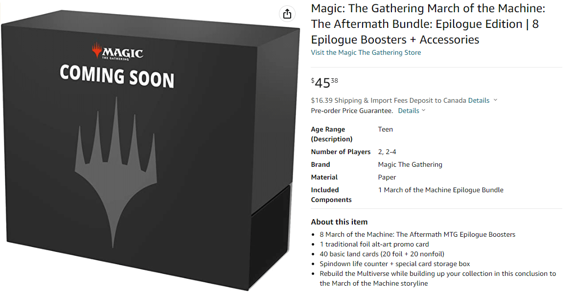 MTG 2023 Set Revolutionizes Booster Packs! 5-6 Cards Only!?