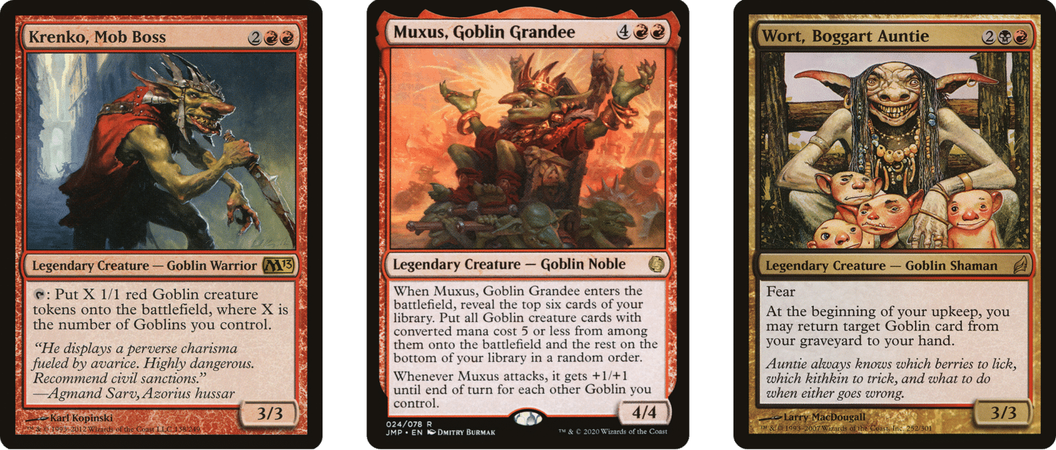 MTG Best Tribal Commanders