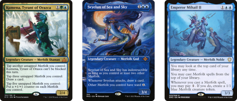 MTG Best Tribal Commanders