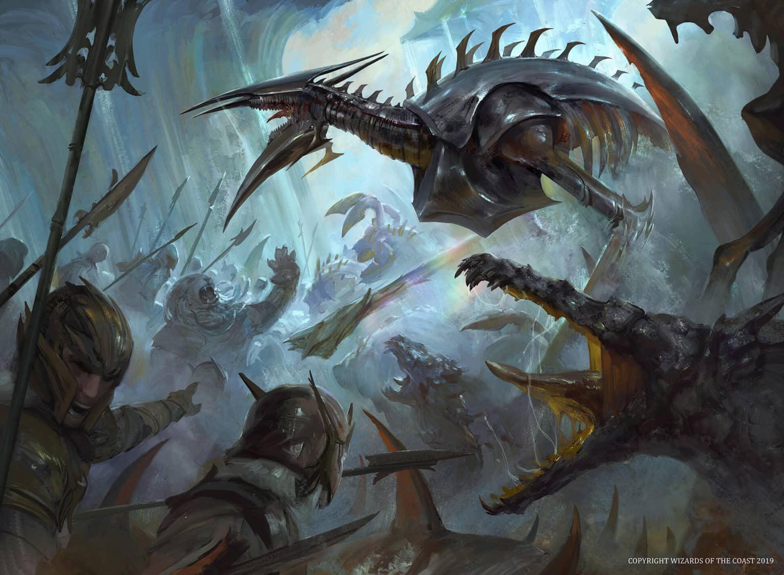 The History of MTG Phyrexia