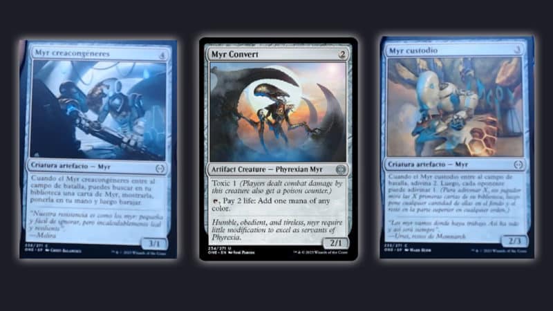 MTG Players Rejoice and Prices Skyrocket 1000% After Myr Leak