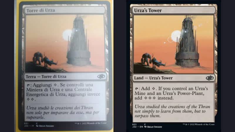 MTG Accidentally Nerfed Iconic Tron Land in Jumpstart 2022