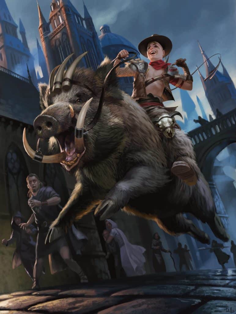 MTG Fans Vote In Favor of a Wild West Themed Plane