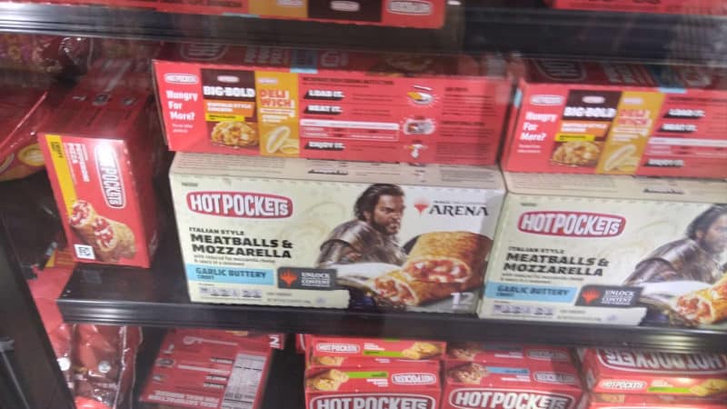 New MTG Promotion Found on Hot Pockets?!