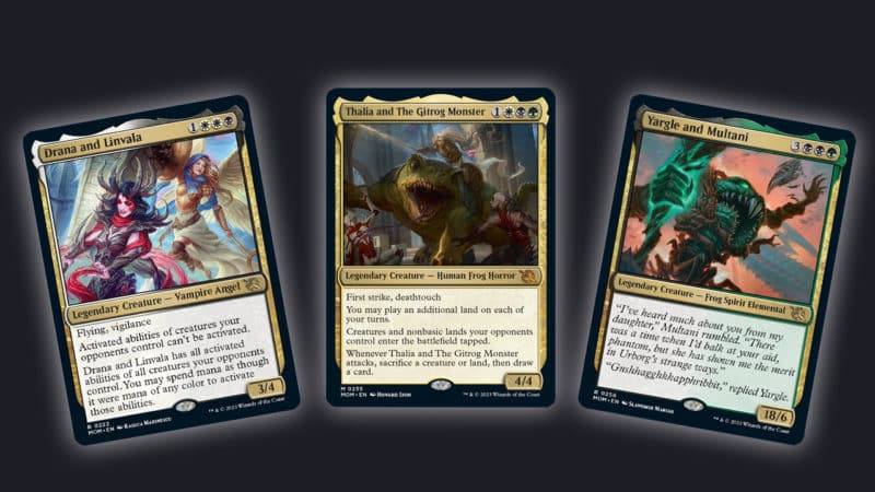 Fan Favourite MTG Legendary Creatures Are Here to Stay
