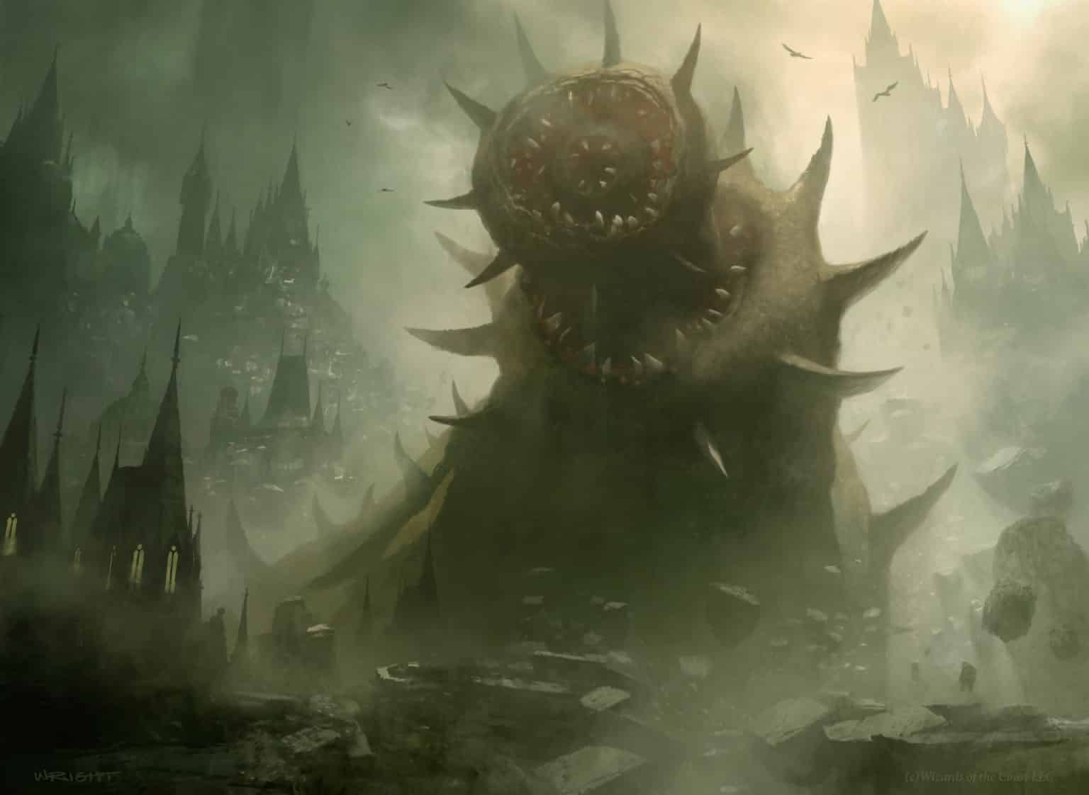 Giant Wurm One of Only Two Creatures in Powerful Izzet Deck