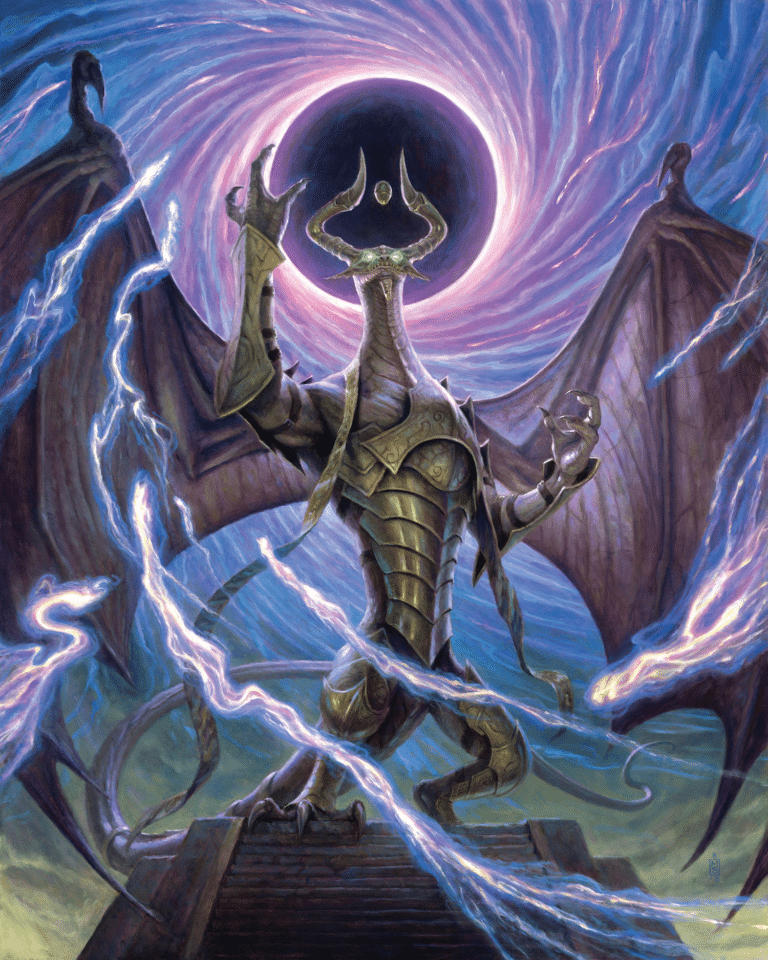 MTG Fans Revel in Stunning MTG MOBA Crossover!