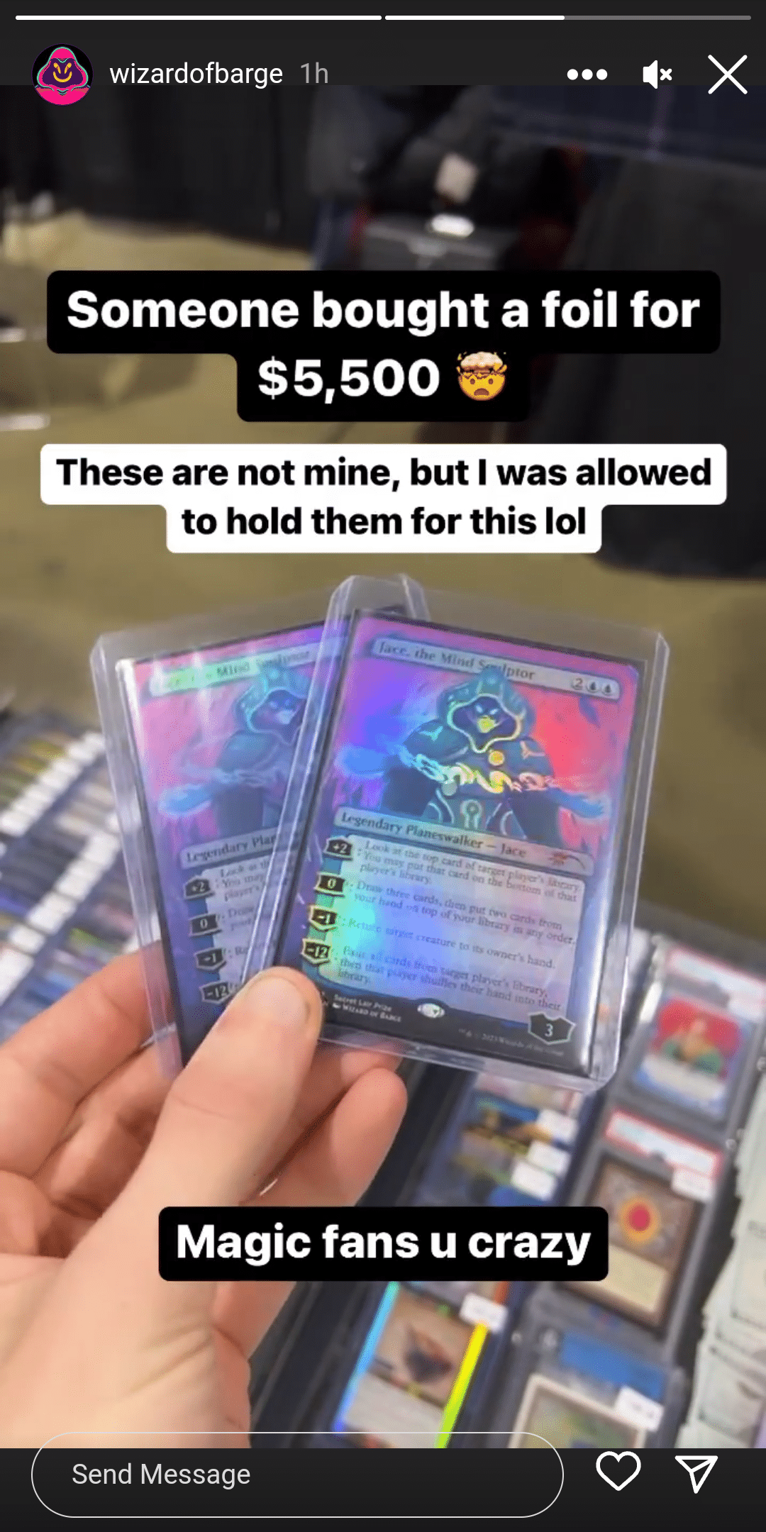 New Series of MTG Promotional Cards Sell for $5000!?