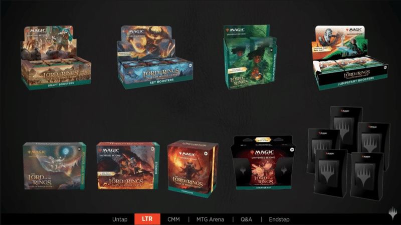 Fourteen new Preconstructed Commander Decks Announced!