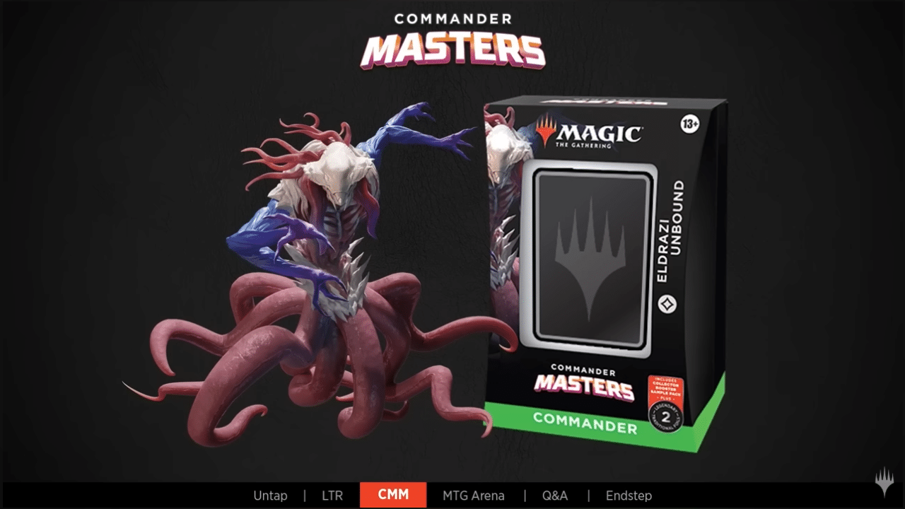 Fourteen new Preconstructed Commander Decks Announced!