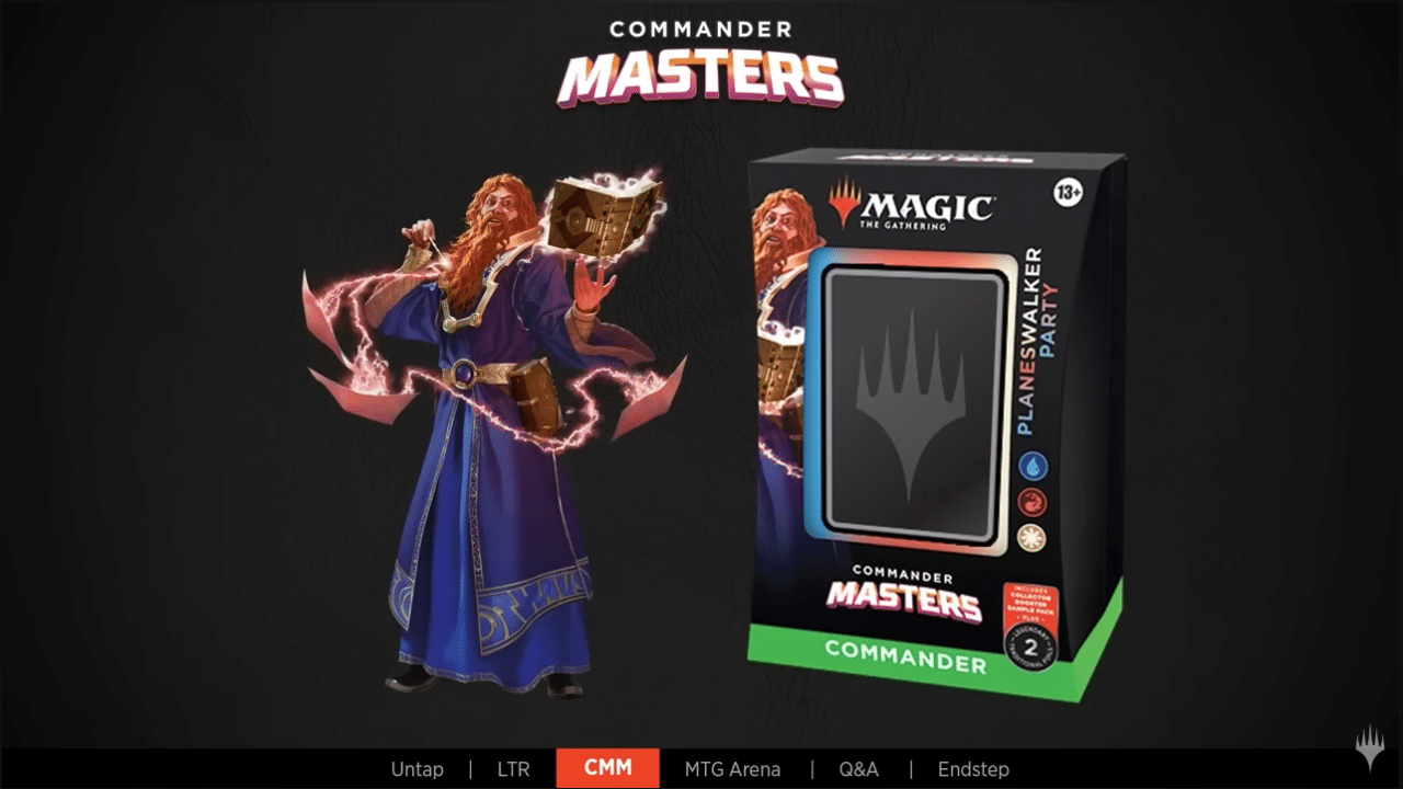 Fourteen new Preconstructed Commander Decks Announced!