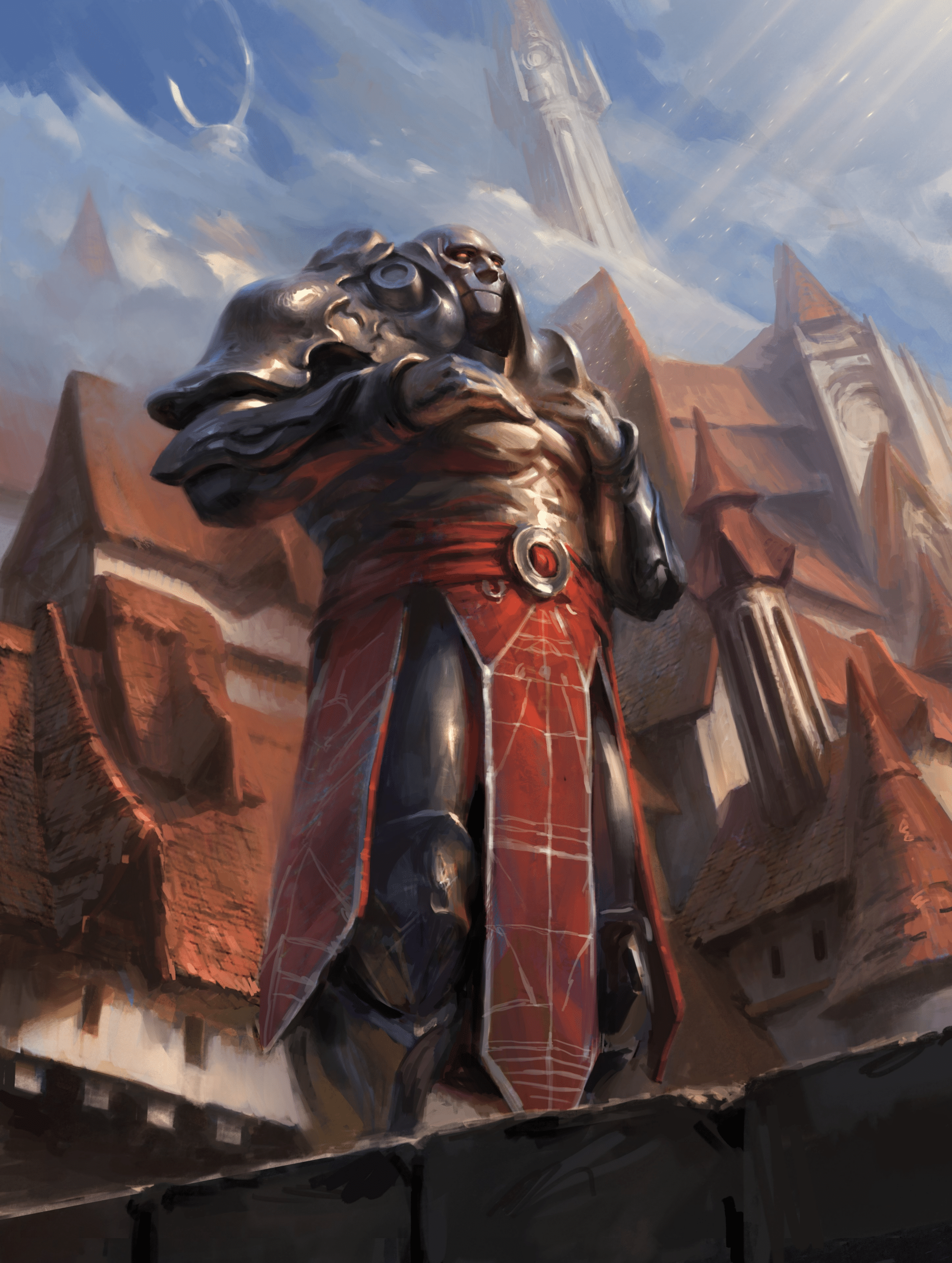 MTG Fans Revel in Stunning MTG MOBA Crossover!