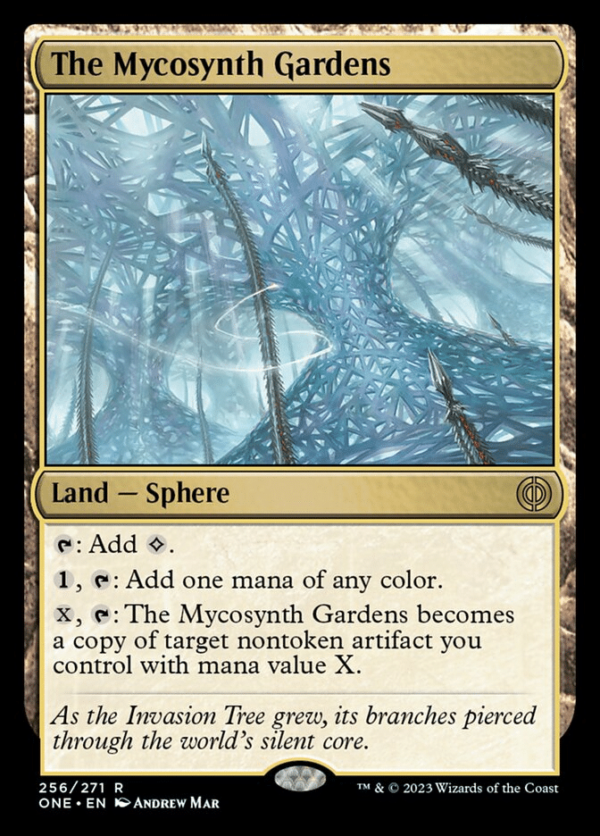New MTG Phyrexia Land Makes Temporary Tier Zero Deck!?