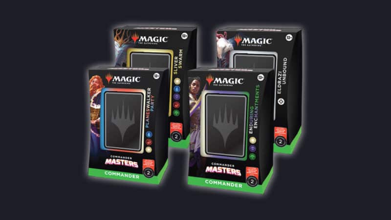Commander Masters MTG Release Date, Leaks, Spoilers & More