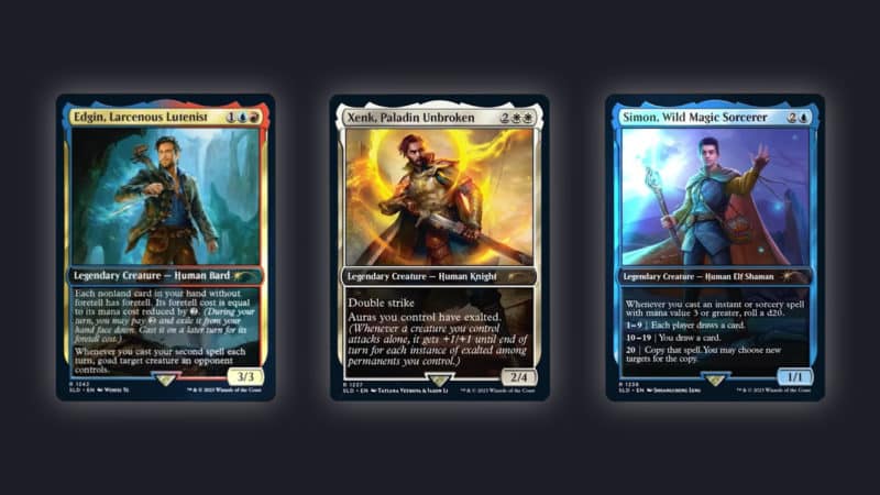 Dungeons & Dragons: Honor Among Thieves MTG Secret Lair Leaked