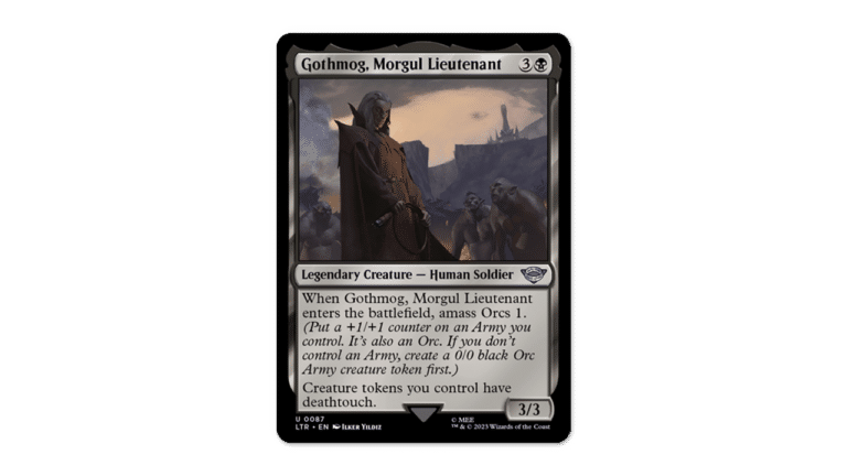 The Lord of the Rings: Tales of Middle-earth MTG Release Date, Leaks ...