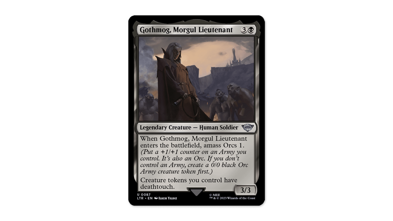 The Lord of the Rings: Tales of Middle-earth MTG Release Date, Leaks ...