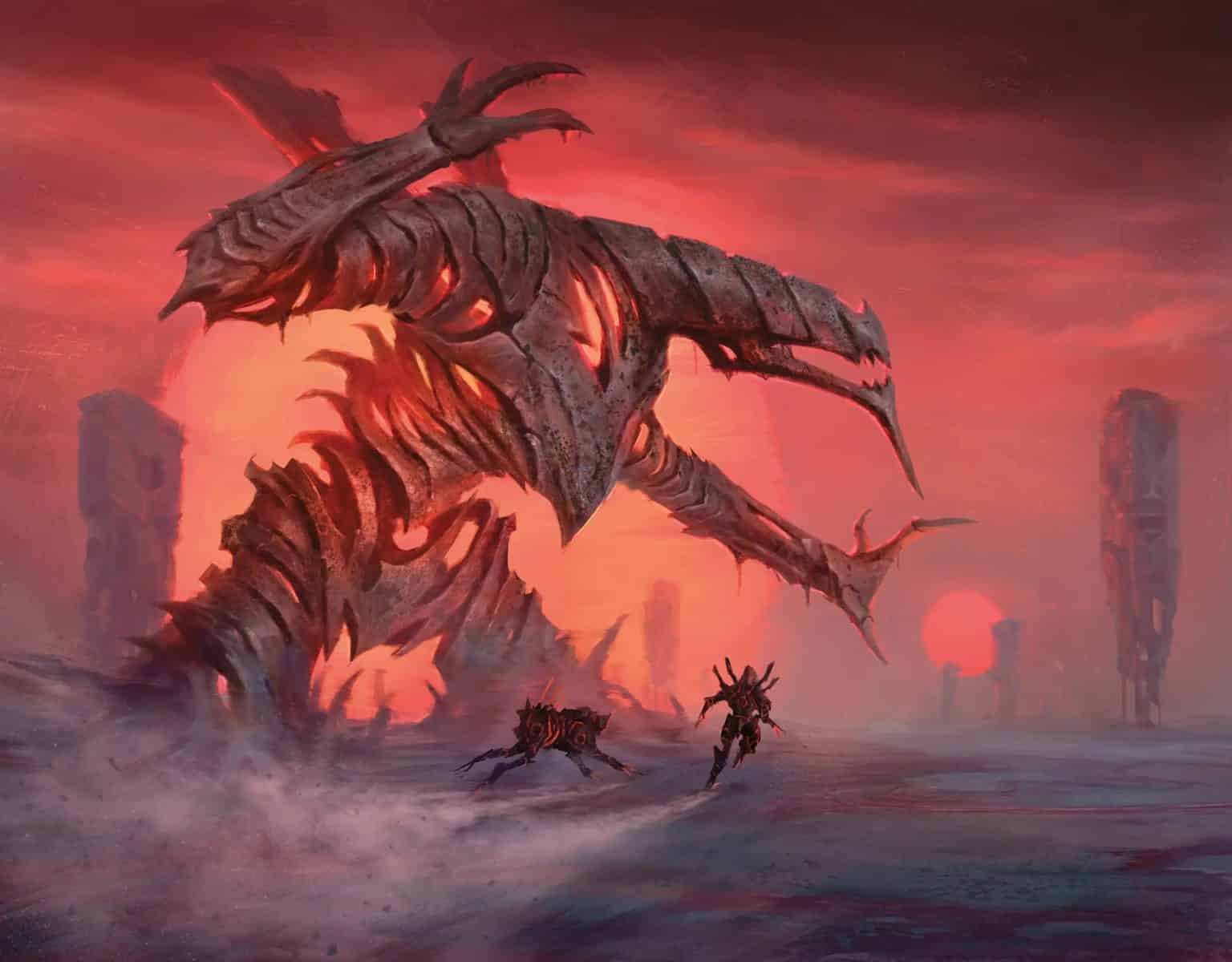 MTG Players Mourn Gruesome Fate of Phyrexian Praetor