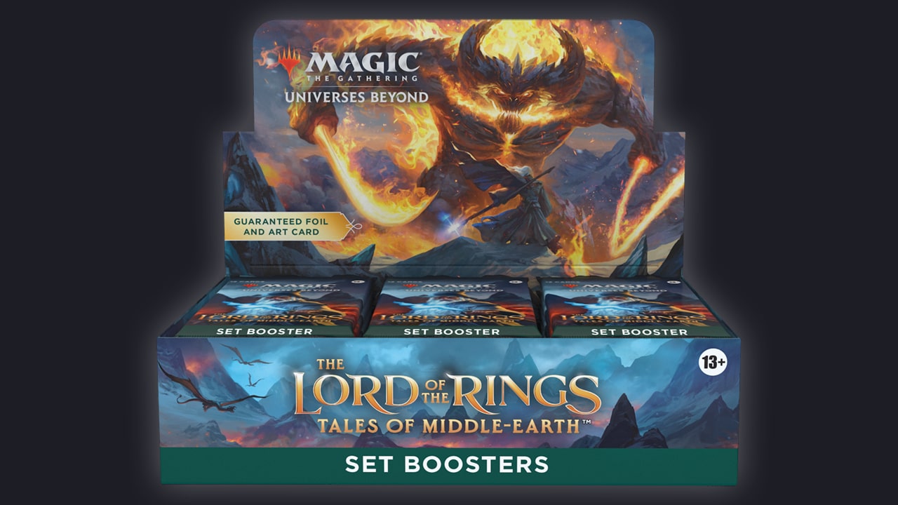 The Lord of the Rings: Tales of Middle-earth MTG Release Date, Leaks ...
