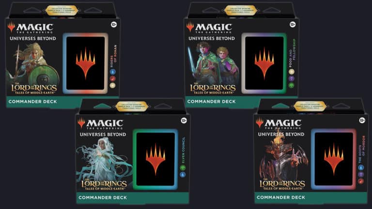 The Lord of the Rings: Tales of Middle-earth MTG Release Date, Leaks ...