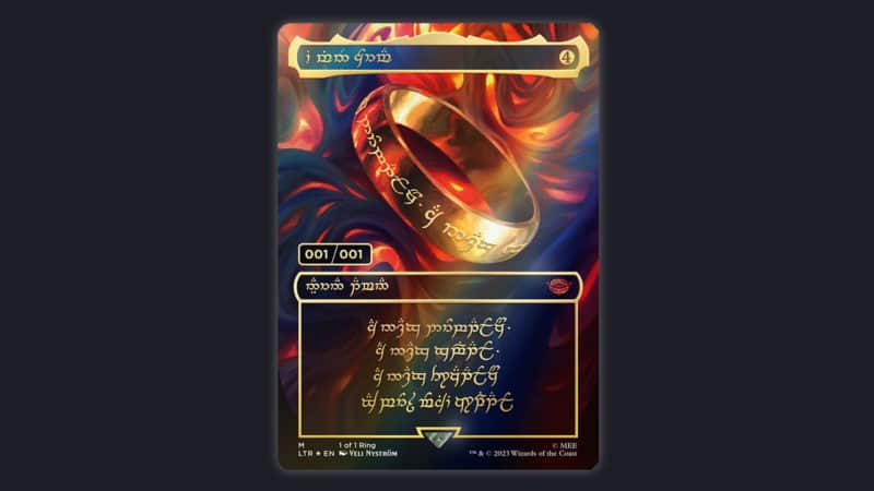 MTG Foil Treatment Guide