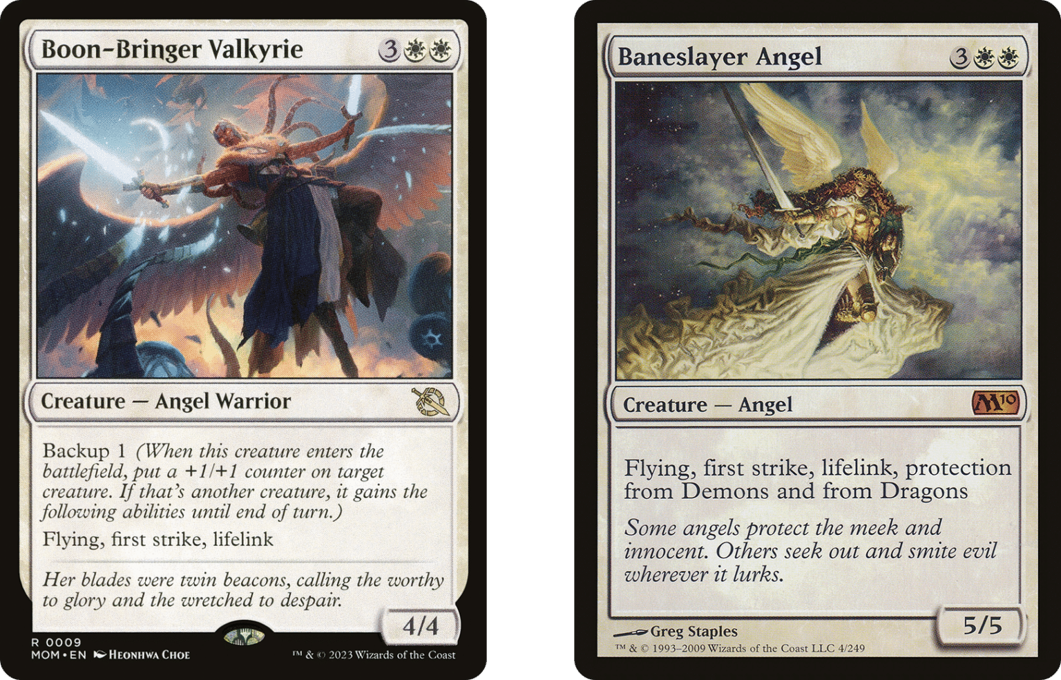 How 2 Angels Show The Change In MTG's Power Level
