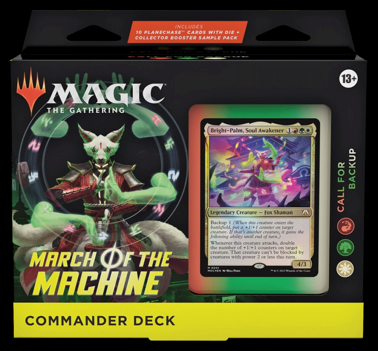 MTG March of the Machine Commander Decks Buyer's Guide
