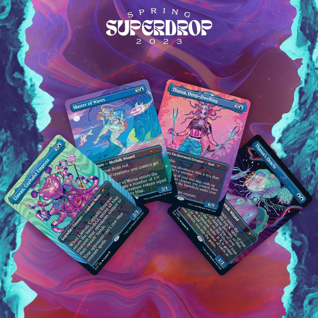 New $500 MTG Secret Lair Is Surprisingly Worth Its Cost