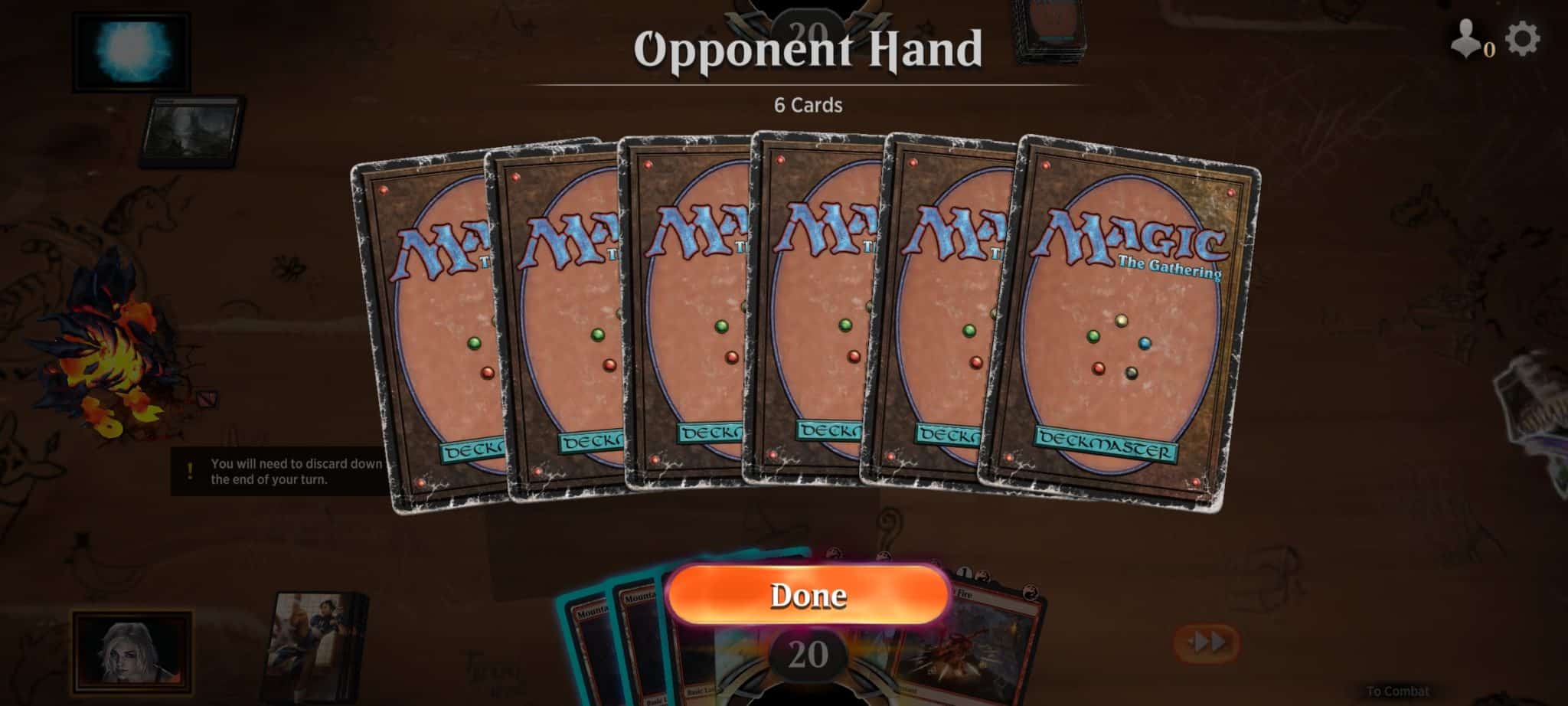 MTG Arena Pretends To Damage Cards as April Fool's Prank