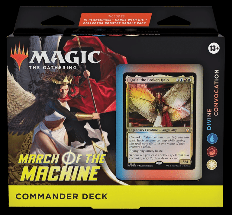 Best Upgrades for MTG Divine Convocation Deck