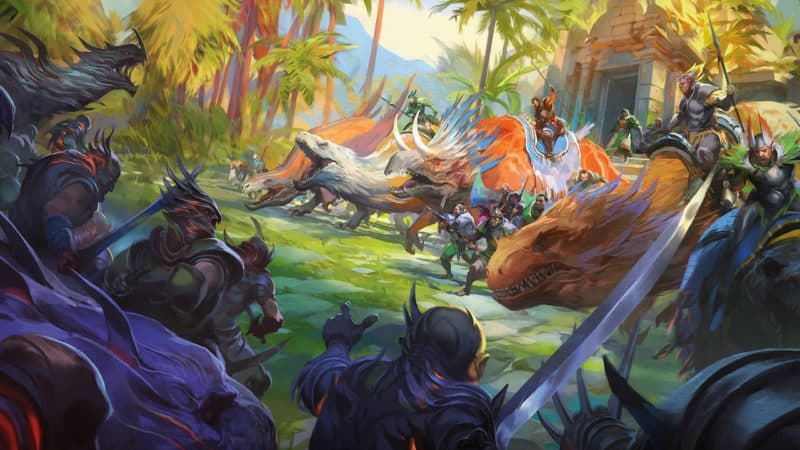 What Is a Battle Card in MTG?