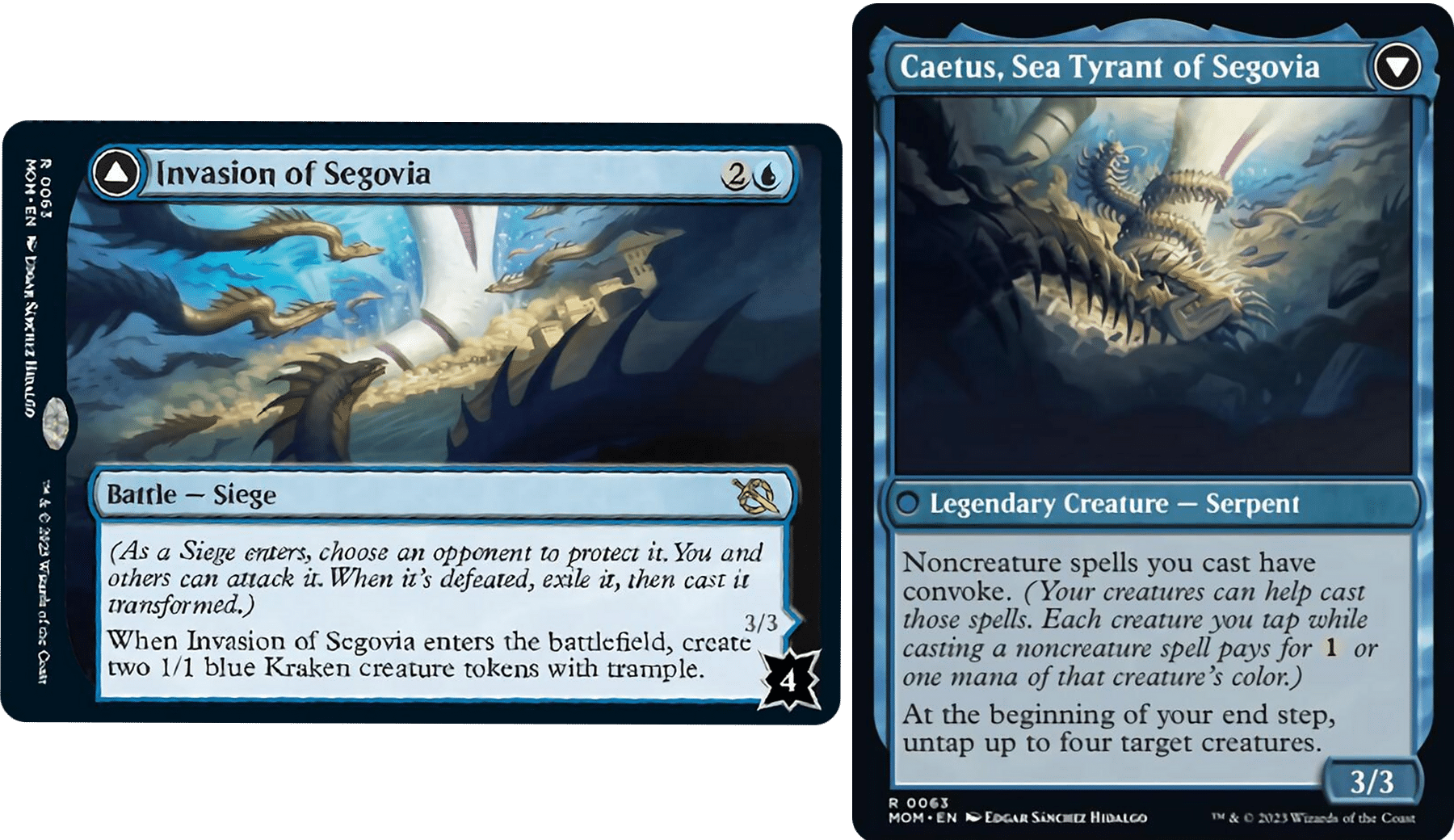 MTG Multiverse's Tiniest Plane To Appear in March of the Machine