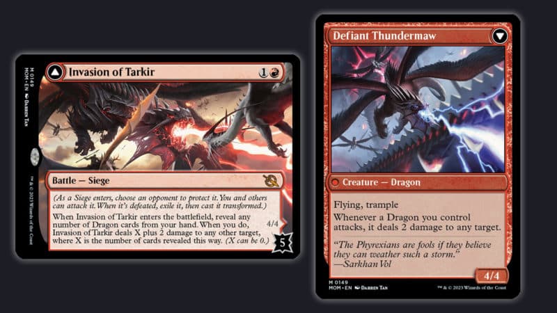 What Is a Battle Card in MTG?