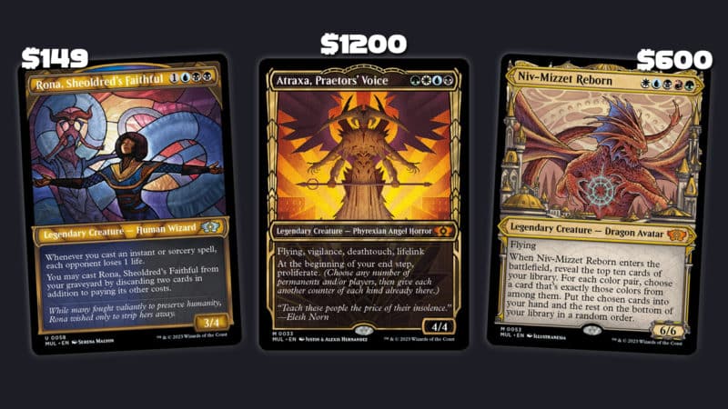 New Serialized MTG Card Prices Are Complete Chaos