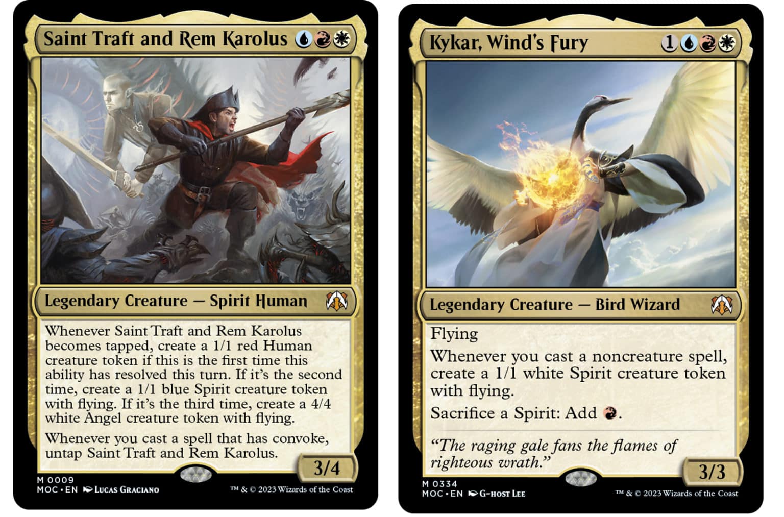 Best Upgrades for MTG Divine Convocation Deck