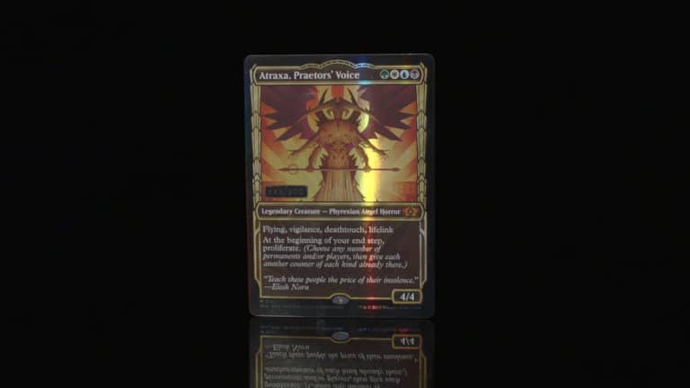 MTG Players Warn Serialized Cards May Tank in Value!