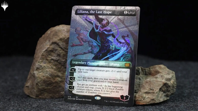 MTG Foil Treatment Guide